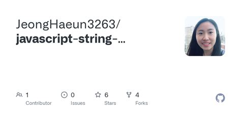 Github Jeonghaeun3263javascript String Methods Cheat Sheet