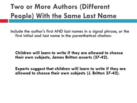 PPT MLA Format PowerPoint Presentation Free Download ID