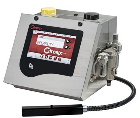 SS Citronix Batch Coding Printer Ci5500 At Rs 195000 In Gautam Budh Nagar ID 2855107819333