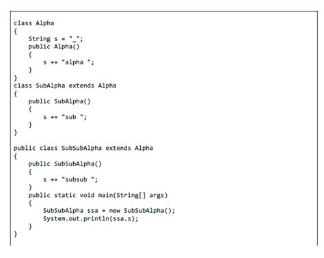 Solved Answer For All Of The Following Classes You Don T Chegg