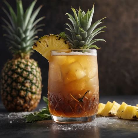 Pineapple Mai Tai Recipe A Comprehensive Guide