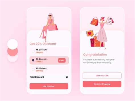 Promo Code Mobile App Design By Mehbubur Rahman On Dribbble