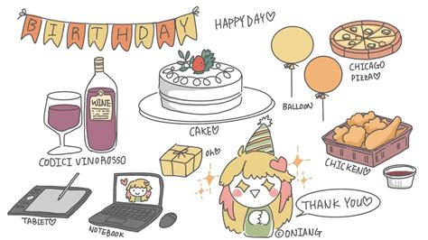 [굿노트5 스티커 무료 공유] 굿노트 2020 다이어리 꾸미기 다꾸 아이패드 프로크리에이트 디지털 손그림 일러스트 일상 아이콘