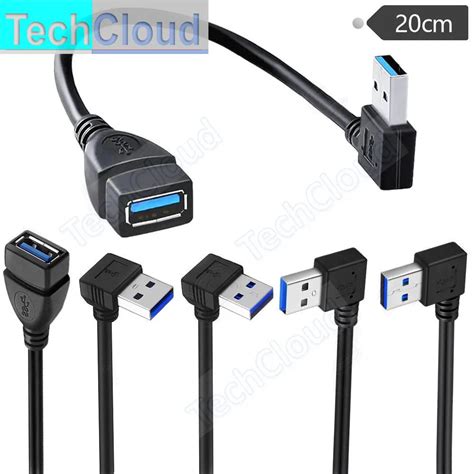 Hoqo Usb 3 0 кабель удлинитель 20 см Aliexpress