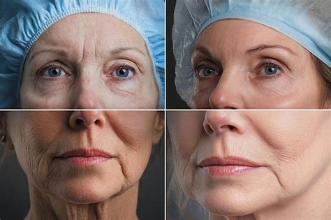 Patient Journey Through Rhytidectomy With Photos Documenting The Before