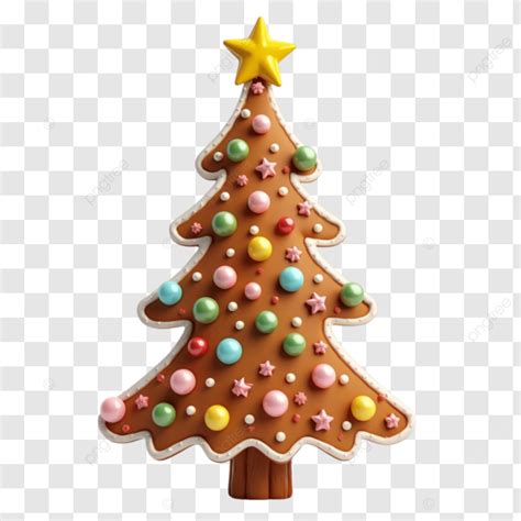 장식품으로 장식된 크리스마스 트리와 축제의 밝은 별 장식품과 별으로 장식된 크리스마스 트리 축제적이고 밝다 크리스마스 Png 일러스트 및 이미지 에 대한 무료 다운로드