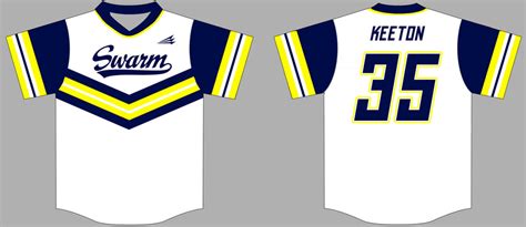 Swarm Custom Throwback Baseball Jerseys