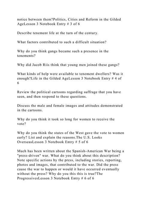 Notebook 1 Rubricgrading Scaleeach Entry Is Worth 6 Pointdocx