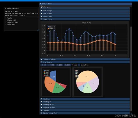 Imguimplotdemos第一章，windows平台编译 Csdn博客