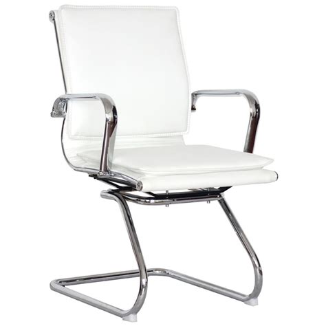 Classic Eames Visitors Chair Flat Cushion Office Group