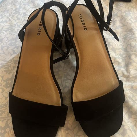 Torrid Wide Width Heels Size 9 But Can Fit Depop
