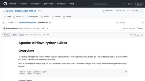 Github Airflow Client Python Featuresalternatives Toolerific