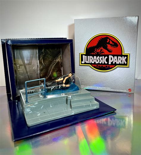 2022 Mattel Creations Excl Jurassic Park Chaos Theory Dr Ian Malcolm