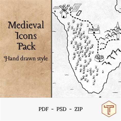 Medieval Assets For Wonderdraft Sale Cartographyassets