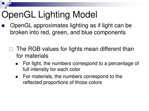 Ppt Illumination And Shading Powerpoint Presentation Free Download Id 6790734