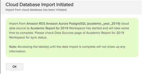 Import From Amazon Aurora Postgresql Zoho Analytics On Premise