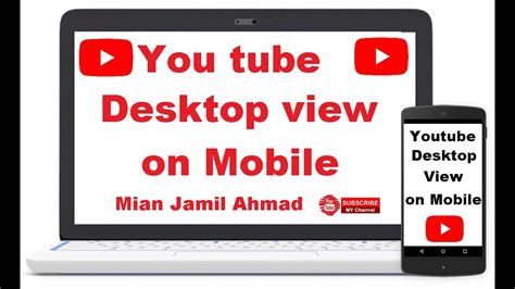 How To Use Youtube Desktop View On Mobile YouTube