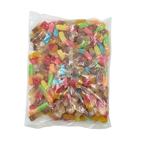 Kandy Man Assorted Sour Mix 1kg Sweet As