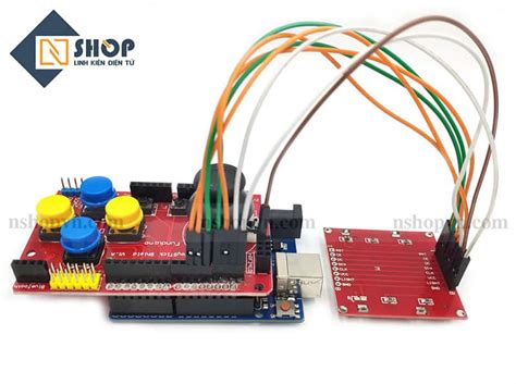 Arduino Joystick Shield Nshop