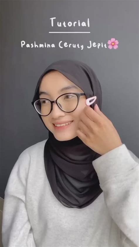 Tutorial Hijab Sehari Hari