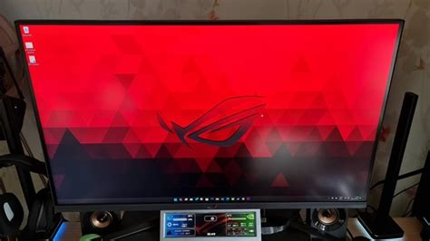 Asus ROG Swift PG329Q Just Arrived.... But, I think it's going back ...