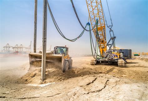 Deep Compaction Using Vibro Flotation Liebherr