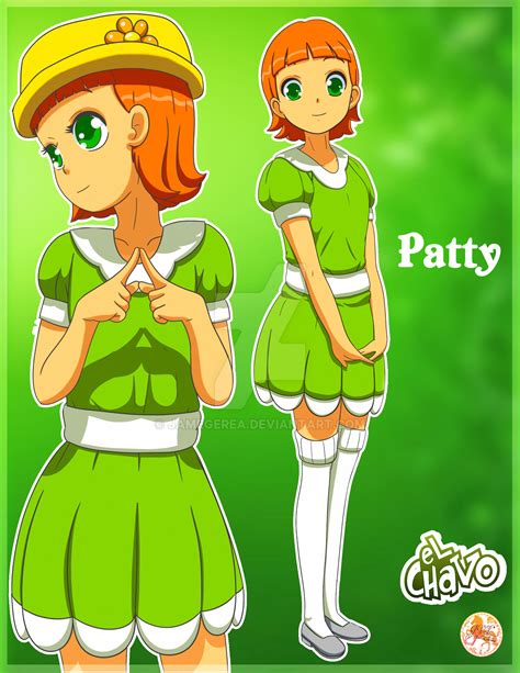 Patty Chavo Del Ocho El Chavo Animado By Jamegerea On Deviantart