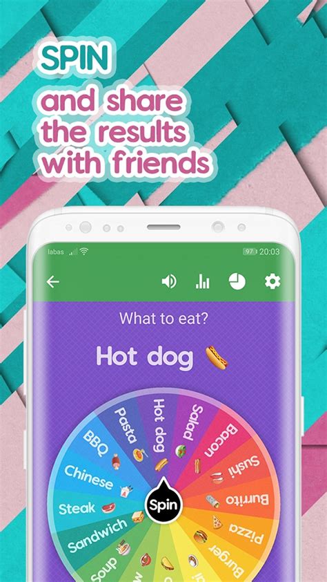 Spin The Wheel Random Picker для Iphone — Скачать