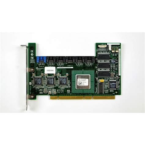Adaptec Serial Ata Sata Raid Card 2610sa Server Storage Storage