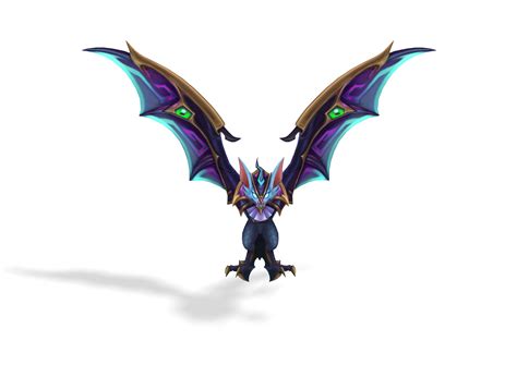 Stl File Bewitching Batnivia League Of Legends 3d Print Model 🧸 ・3d