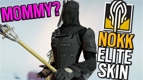 Mommy Nokk Elite Skin Youtube