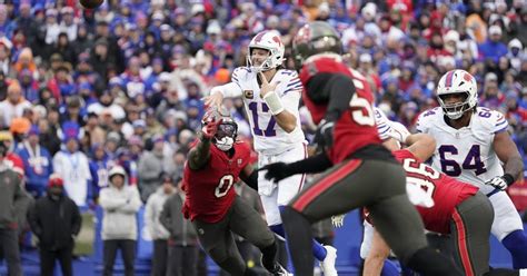 Bills Josh Allen Wins 17th Afc Offensive Pow Award
