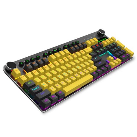 What Is The Difference Between The Mechanical Keyboard Axis Keyboard Manufacturers