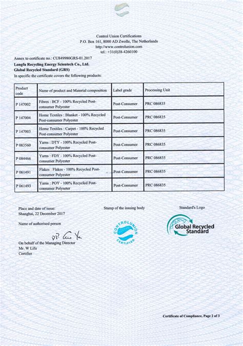 Recycled Polyester Fabric Tn Series Materials Kingda