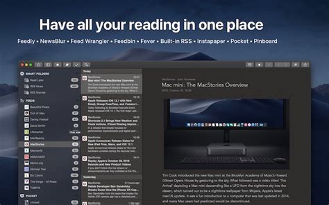 5 Of The Best Rss Reader Apps For Macos Make Tech Easier