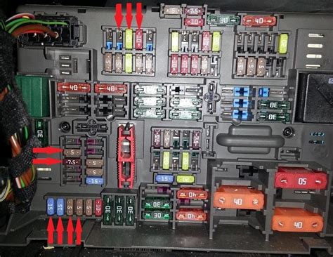 2011 Bmw 328i Fuse Box Diagrams And Relay Locations