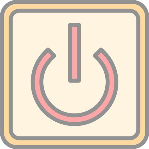 Power Button Off Vector Icon Design 25974073 Vector Art At Vecteezy