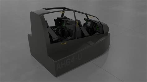 Apache Ah Cockpits Unclassified Representation Multi Task Ah Trainer Training System