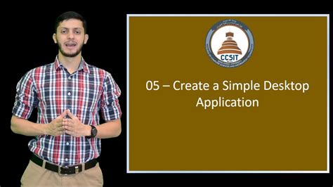 Oracle APEX Tutorial Create A Simple Dektop Application YouTube