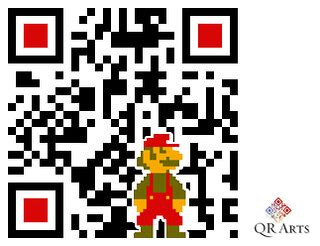 Mario Qr Code Qrarts 2 Patrick Donnelly Flickr