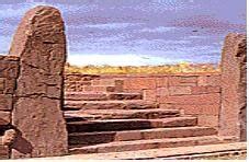 Arquitectura De La Cultura Tiahuanaco Temple Semisubterráneo