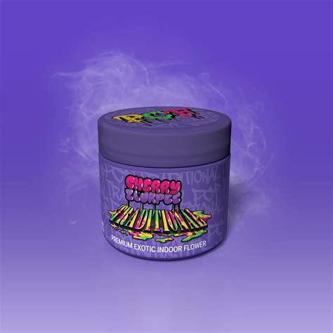 Traditional X Pcf Cherry Zlurpee 3 5g Indoor Jar Traditional