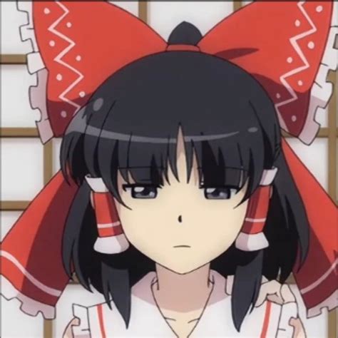 Reimu 1 2 Diseño De Personajes Chica Anime Kawaii