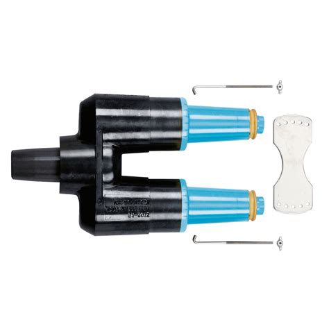 Abb Elastimold 2702a1 25kv 200 Amp Loadbreak Feed Thru Insert Fully