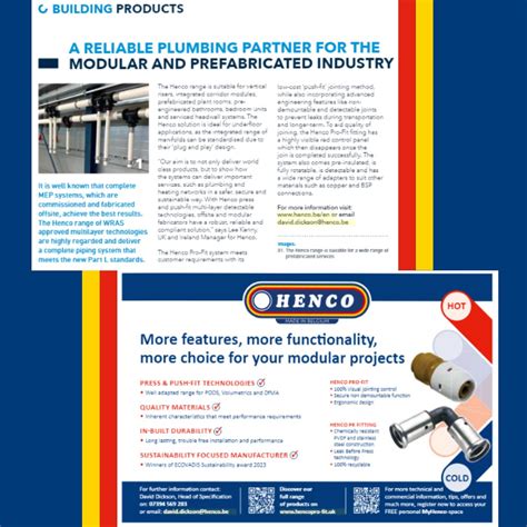 Henco Industries Uk On Linkedin Hencouk Hencoindustries