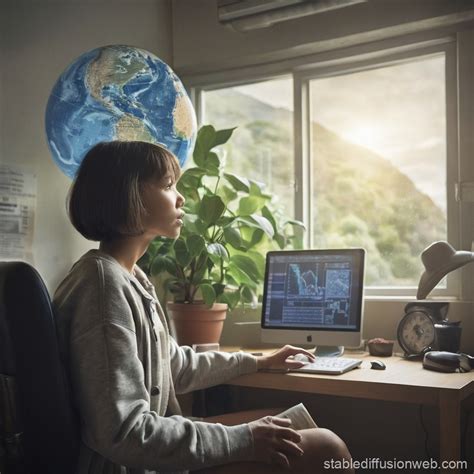 Environmental And Lifestyle Visualization Stable Diffusion Online