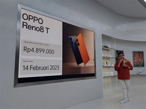Oppo Reno T Resmi Dirilis Tampil Mewah Harga Rp Jutaan Jagat Gadget