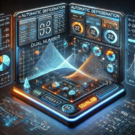 Automatic Differentiation Using Dual Numbers Rooniq