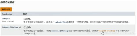 Integer类integerint 已弃用并被标记为移除 Csdn博客