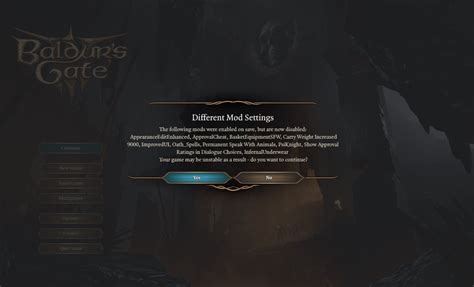 Bg3 Modding What Is Causing This And How Do I Fix It R Baldursgate3